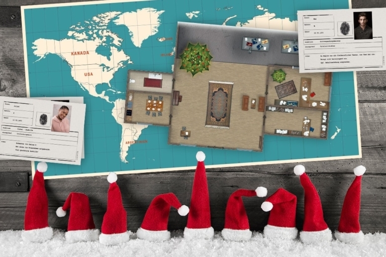 Mission Christmas - Online Escape Room buchen | Secret Games